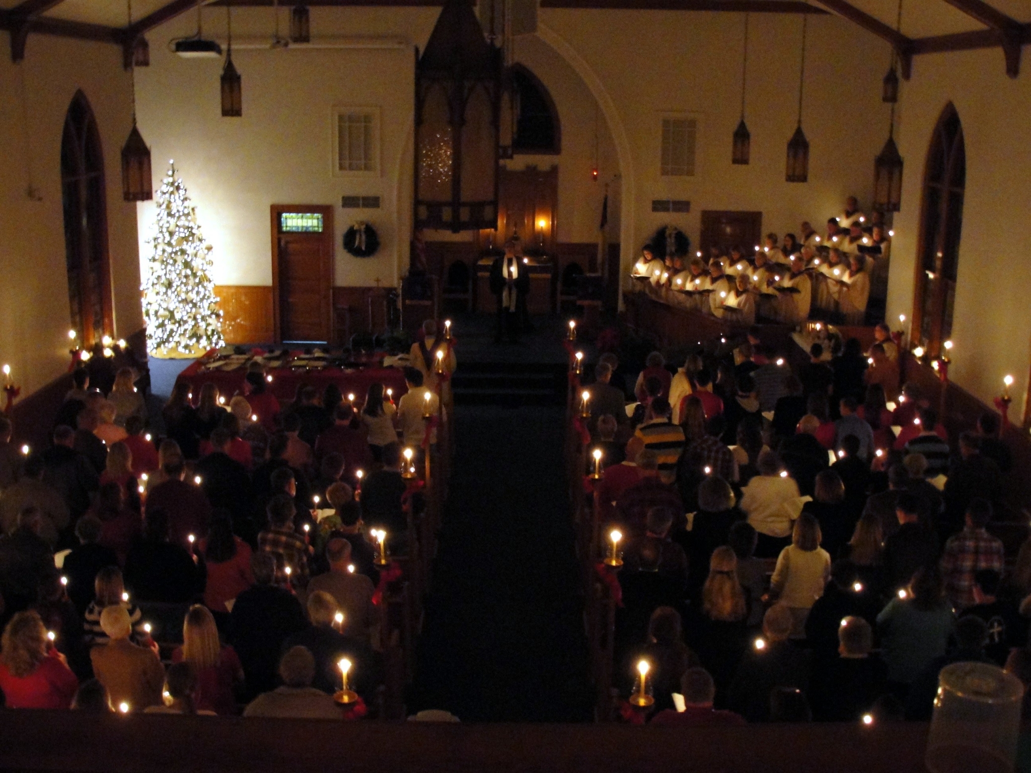 Christmas Eve Candlelight Service – Becks Reformed Church